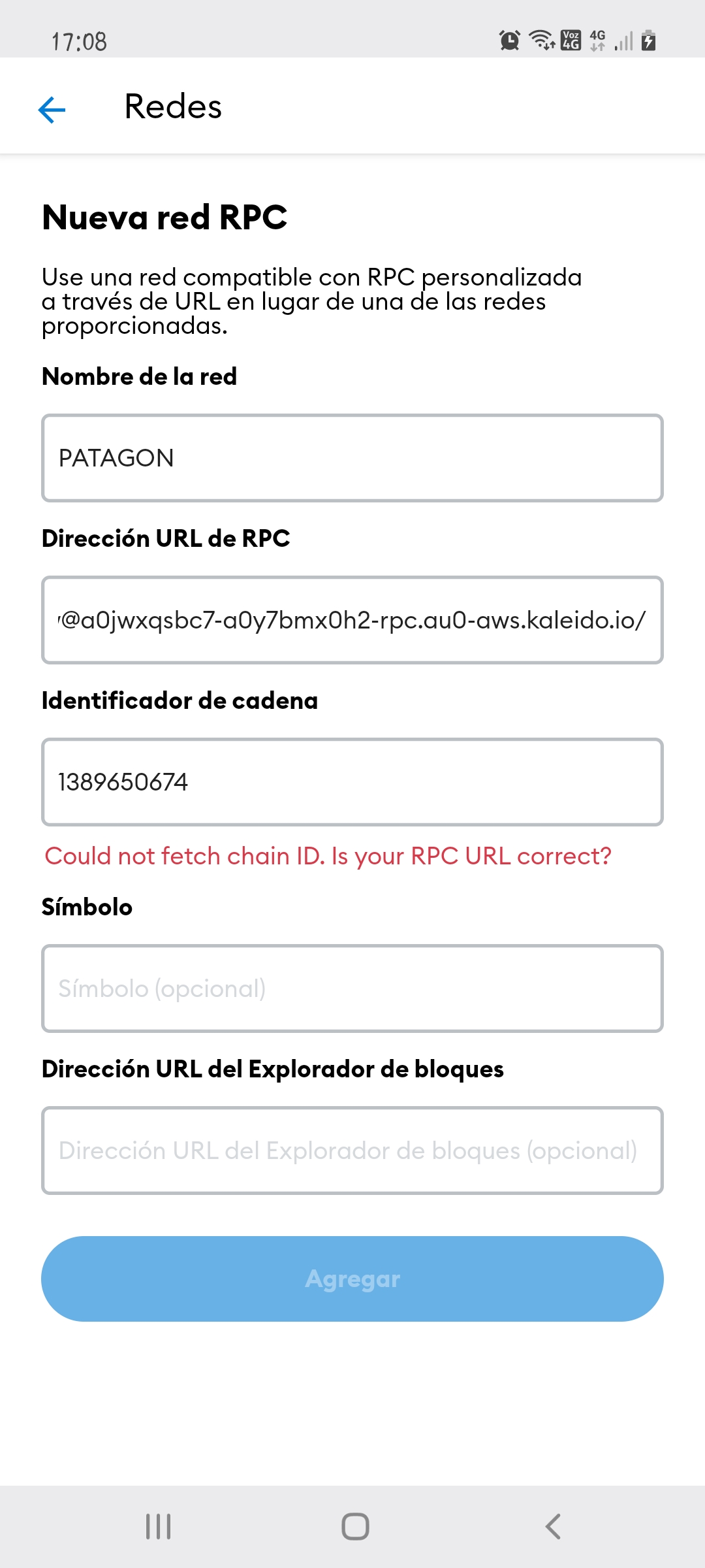 Problem connectin with kaleido in mobile apk · Issue #2637 · MetaMask/metamask-mobile · GitHub