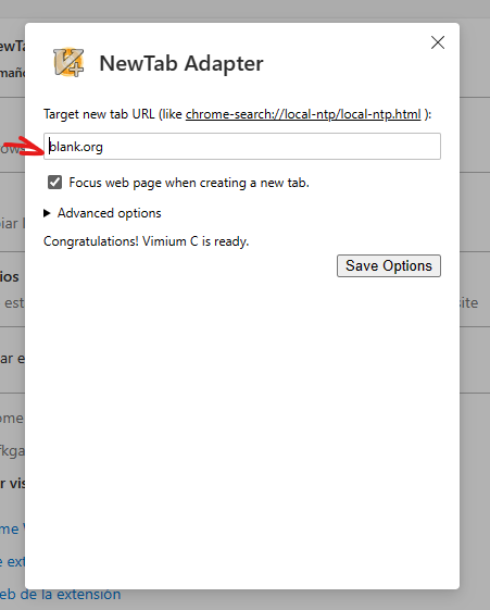最新发现vimium-c-helpers/newtab/ 这个插件每次打开浏览器都要重新设置一下 · Issue #22 · gdh1995/vimium-c-helpers · GitHub