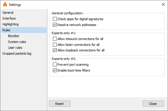 Boot time filters not working · Issue #292 · henrypp/simplewall · GitHub