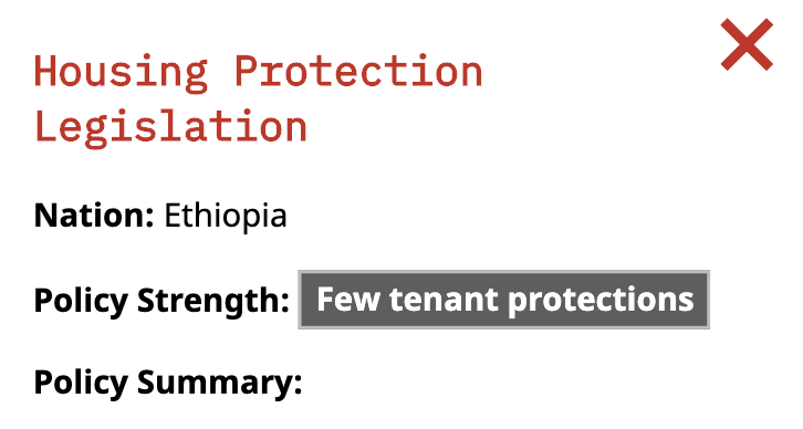 Remove grey stroke around 'Few Tenant Protections' Policy Strength ...