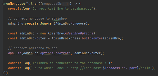 Uncaught ReferenceError: ReactDOM is not defined · Issue #775 · SoftwareBrothers/adminjs · GitHub