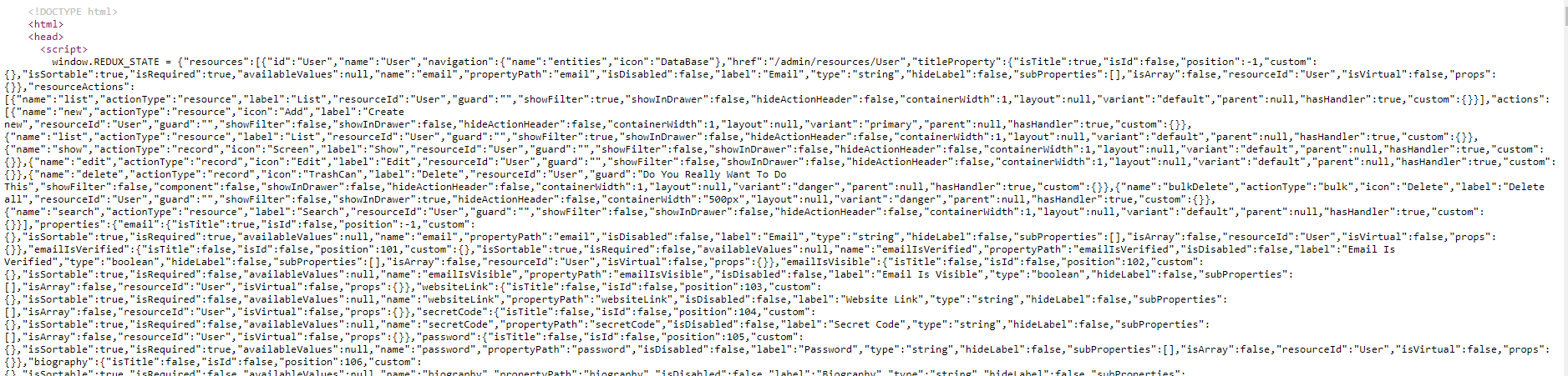 Uncaught ReferenceError: ReactDOM is not defined · Issue #775 · SoftwareBrothers/adminjs · GitHub