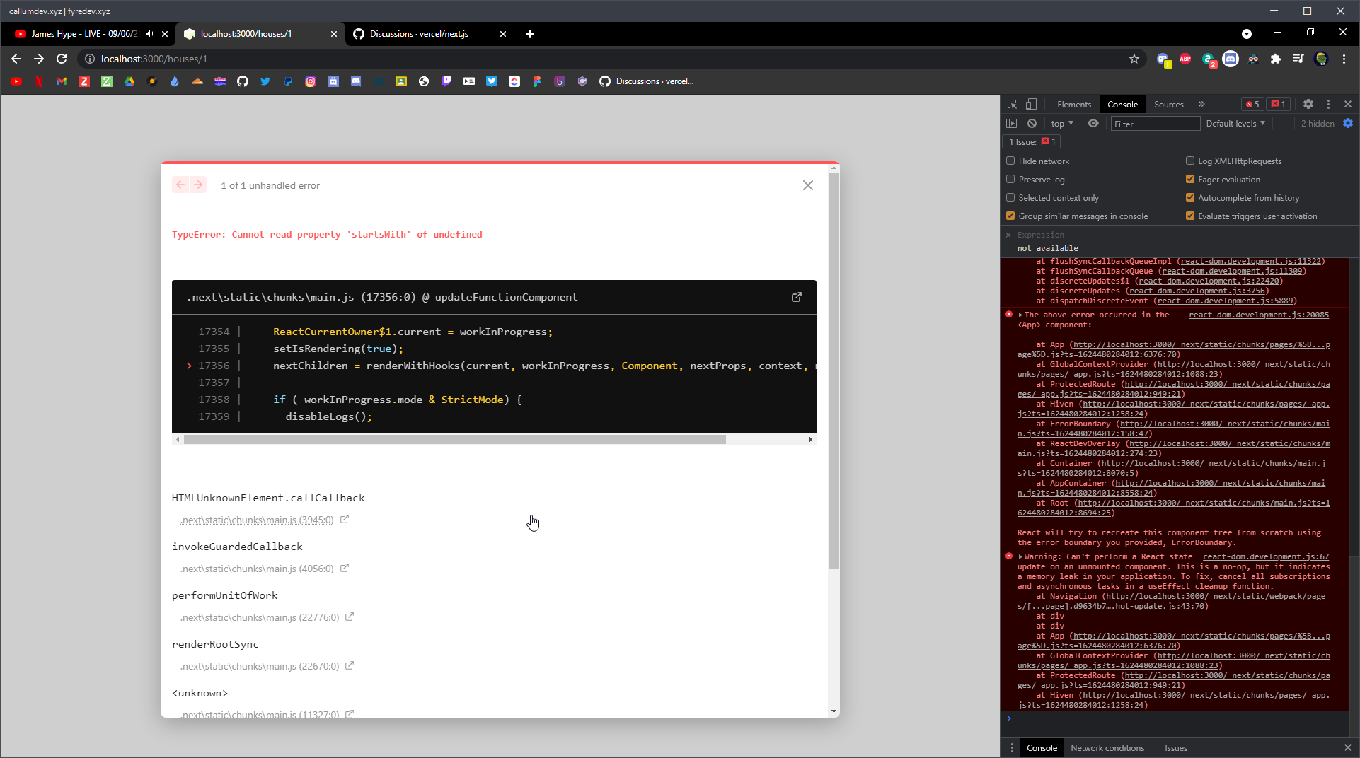next/router gives error · vercel next.js · Discussion #26516 · GitHub