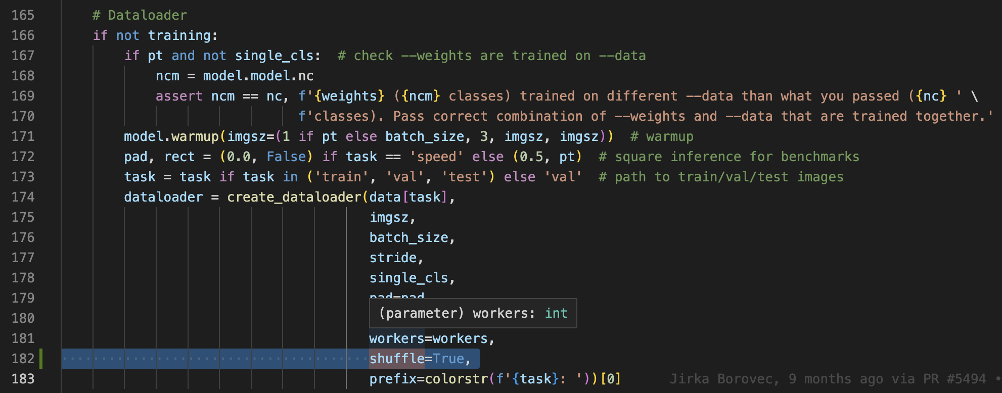 Shuffle Validation When Training · Issue 10520 · Ultralytics Yolov5 · Github