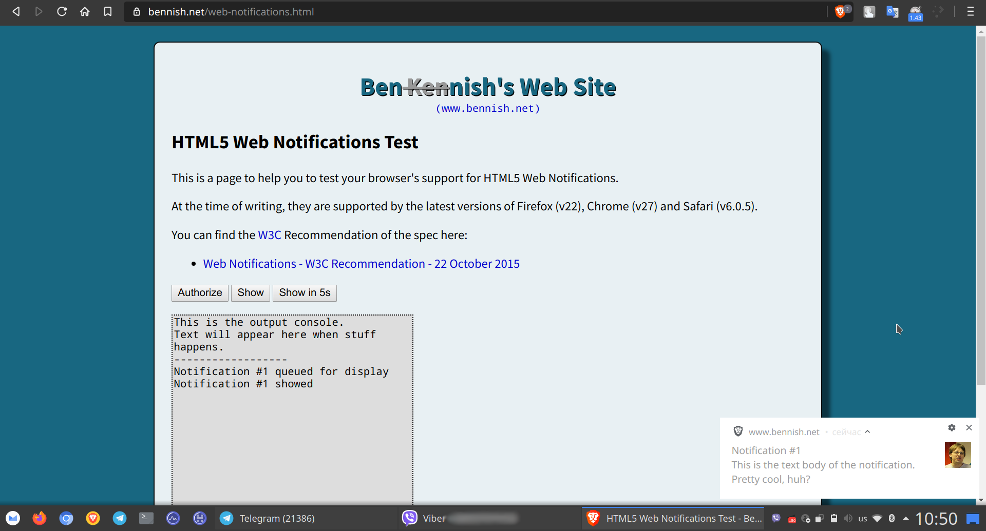Brave not using native notification on Arch Linux · Issue #9075 · brave ...