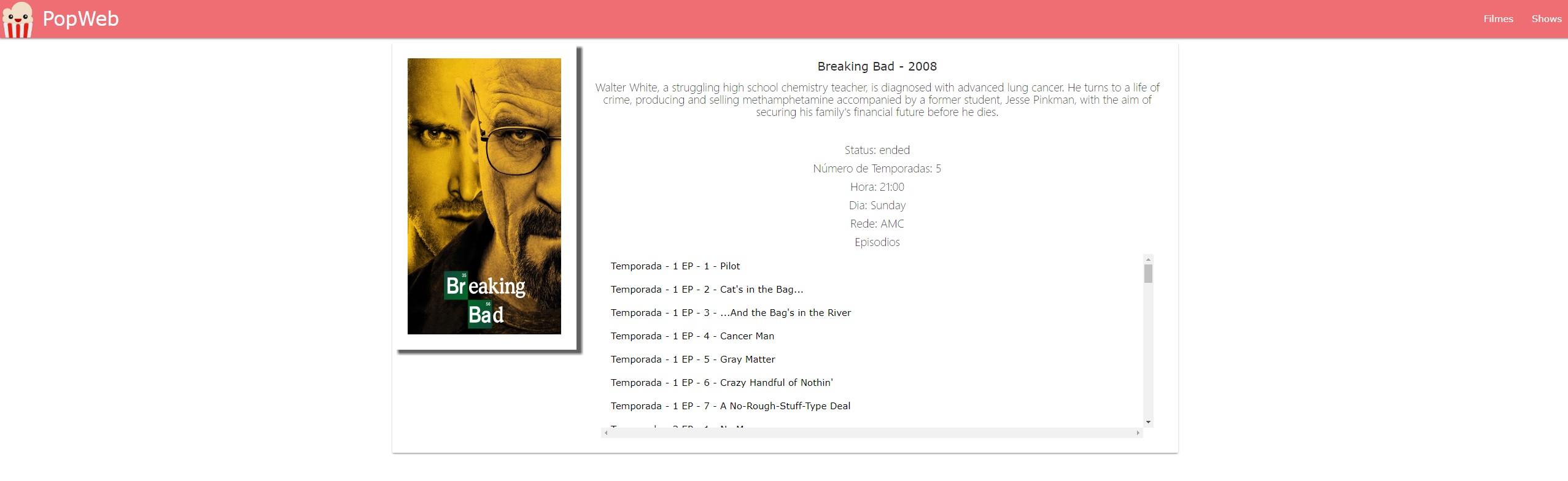 GitHub - nanato40/popweb: Plataforma: Web