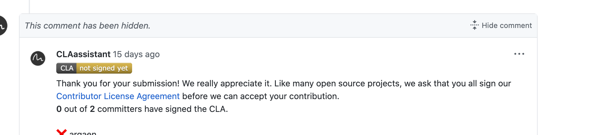 CLA integration · Issue #522 · aio-libs/aiocache · GitHub