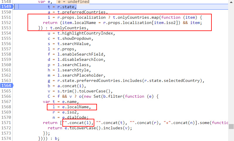Search Localization Country Name Solution Attached · Issue 123 · Bl00mber React Phone Input 2