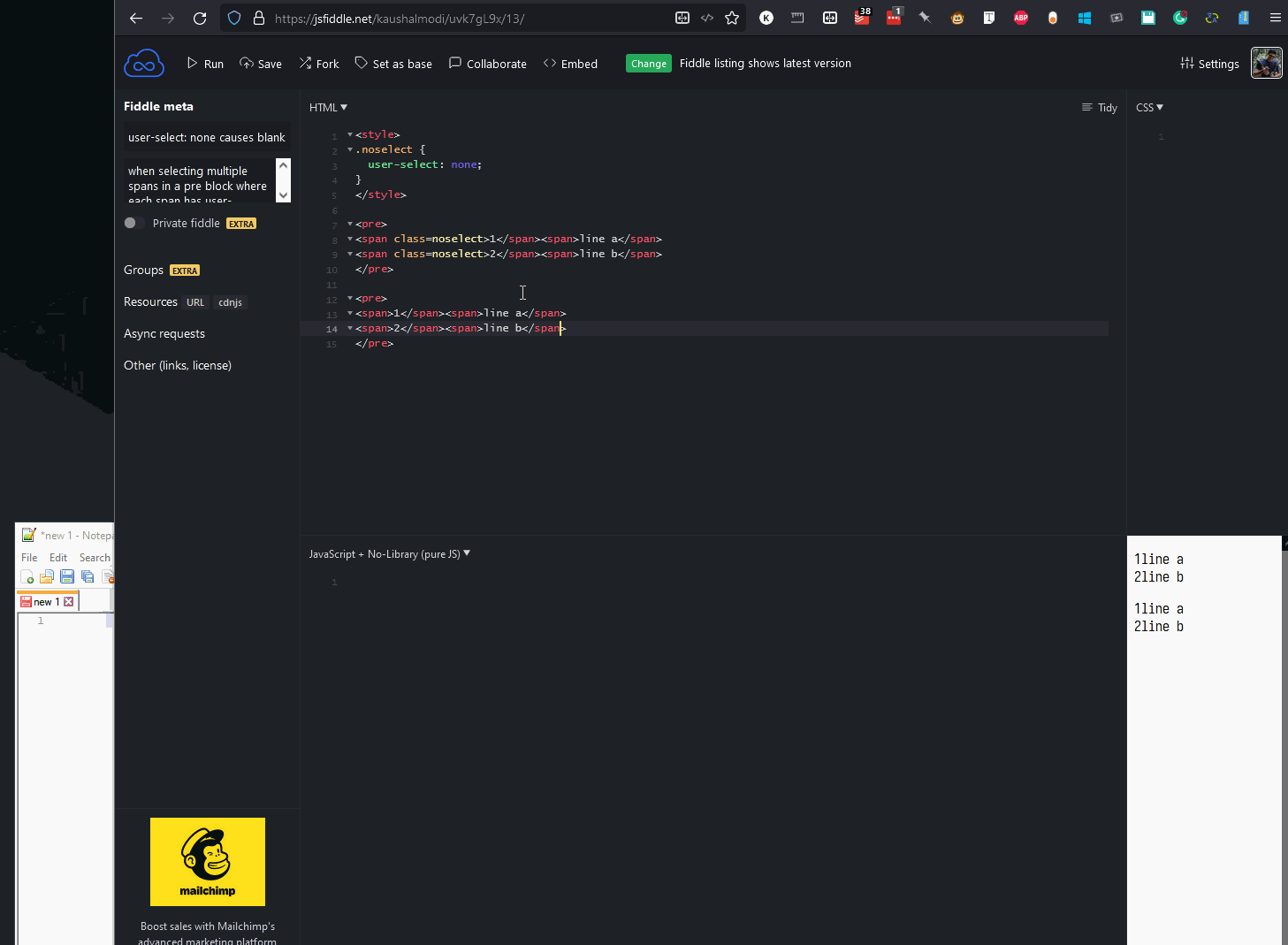 Change default value markup.highlight.lineNumbersInTable to false · Issue #9596 · gohugoio/hugo ...