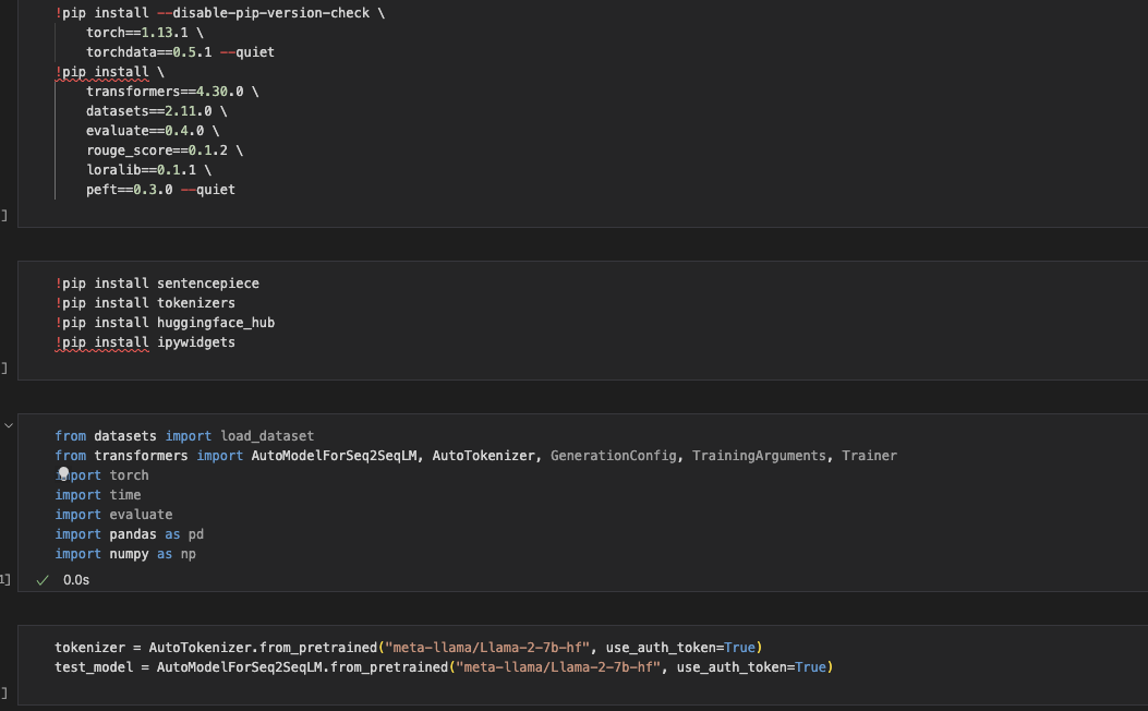 ValueError: Tokenizer class LLaMATokenizer does not exist or is not currently imported. · Issue ...