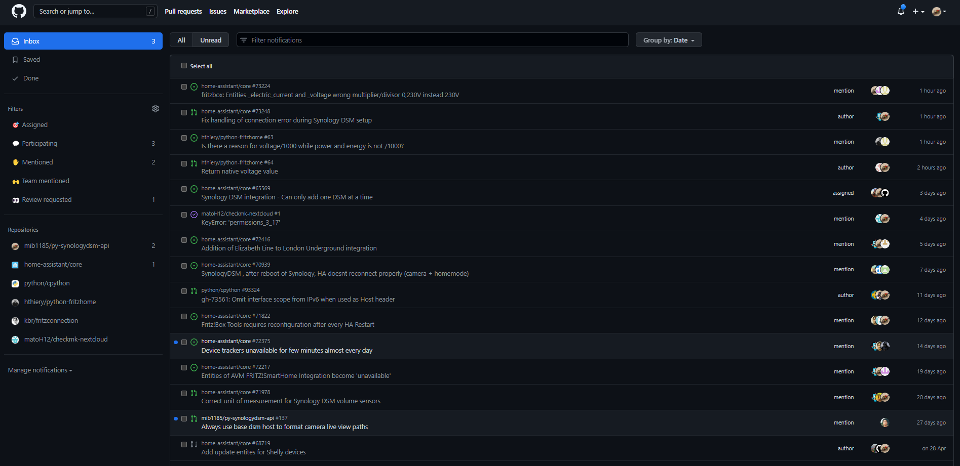 Show labels in notification inbox table · community · Discussion #18112 ...