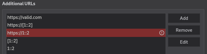 ipv6 in kp2a_url · Issue #7639 · keepassxreboot/keepassxc · GitHub