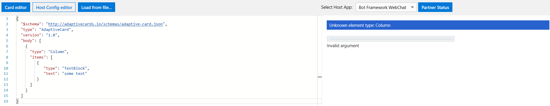 [Parser] Column outside columnset may render · Issue #1902 · microsoft/AdaptiveCards · GitHub