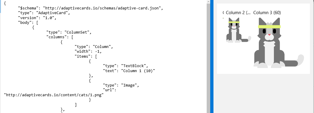 [Parser] .NET and UWP accept negative column width ratios · Issue #1914 · microsoft ...