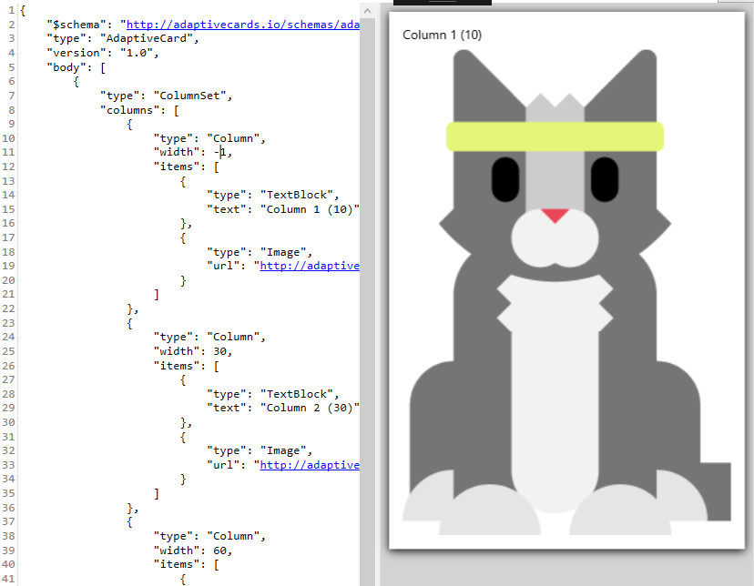 [Parser] .NET and UWP accept negative column width ratios · Issue #1914 · microsoft ...