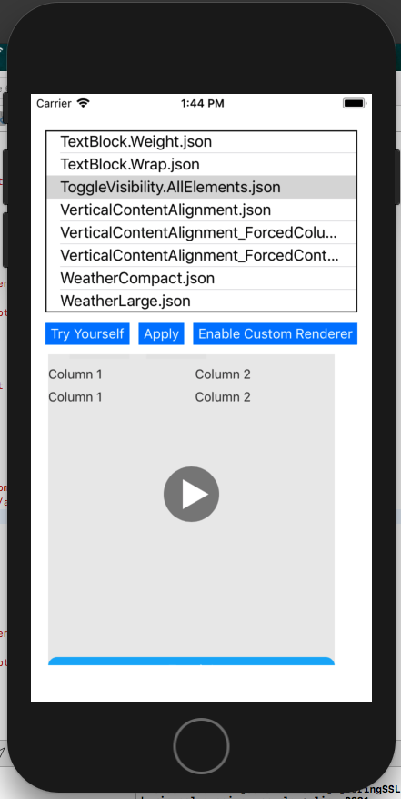 [iOS] Media not hiding properly and imageSet not showing or hiding properly · Issue #2781 ...