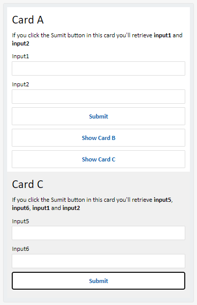 [Inconsistency][Action.ShowCard] Javascript only renders one level of ShowCards · Issue #4233 ...