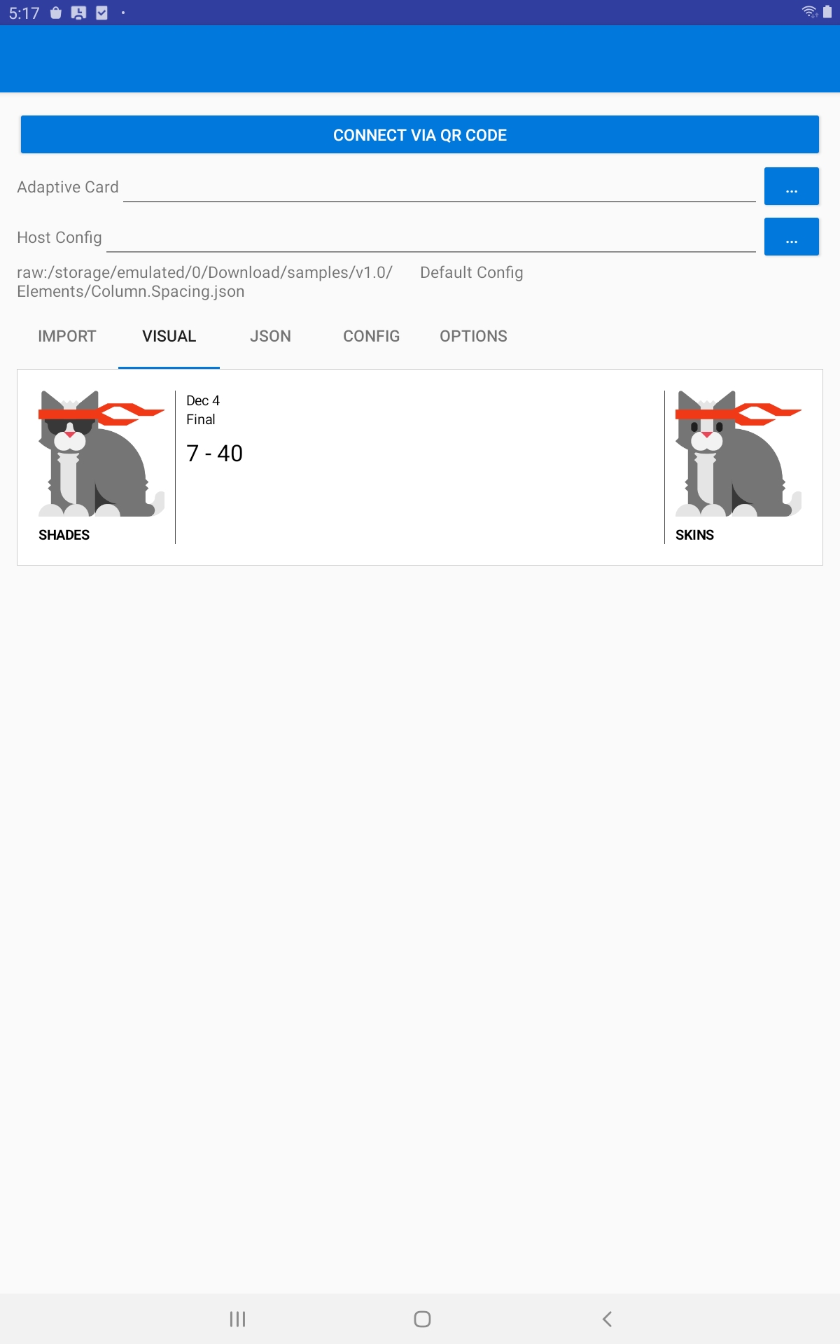 [Android] TextBlock is not being aligned · Issue #4240 · microsoft/AdaptiveCards · GitHub