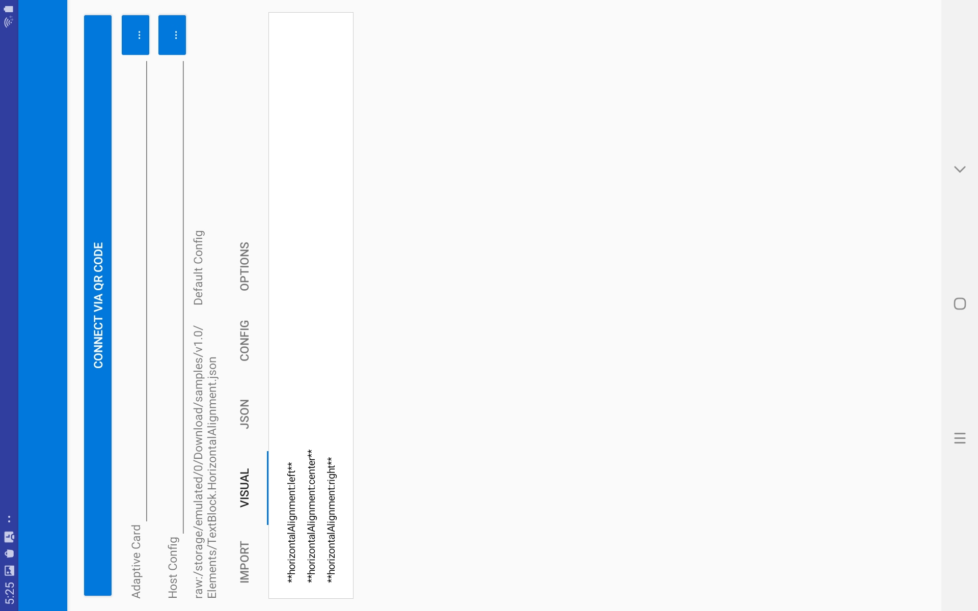 [Android] TextBlock is not being aligned · Issue #4240 · microsoft/AdaptiveCards · GitHub