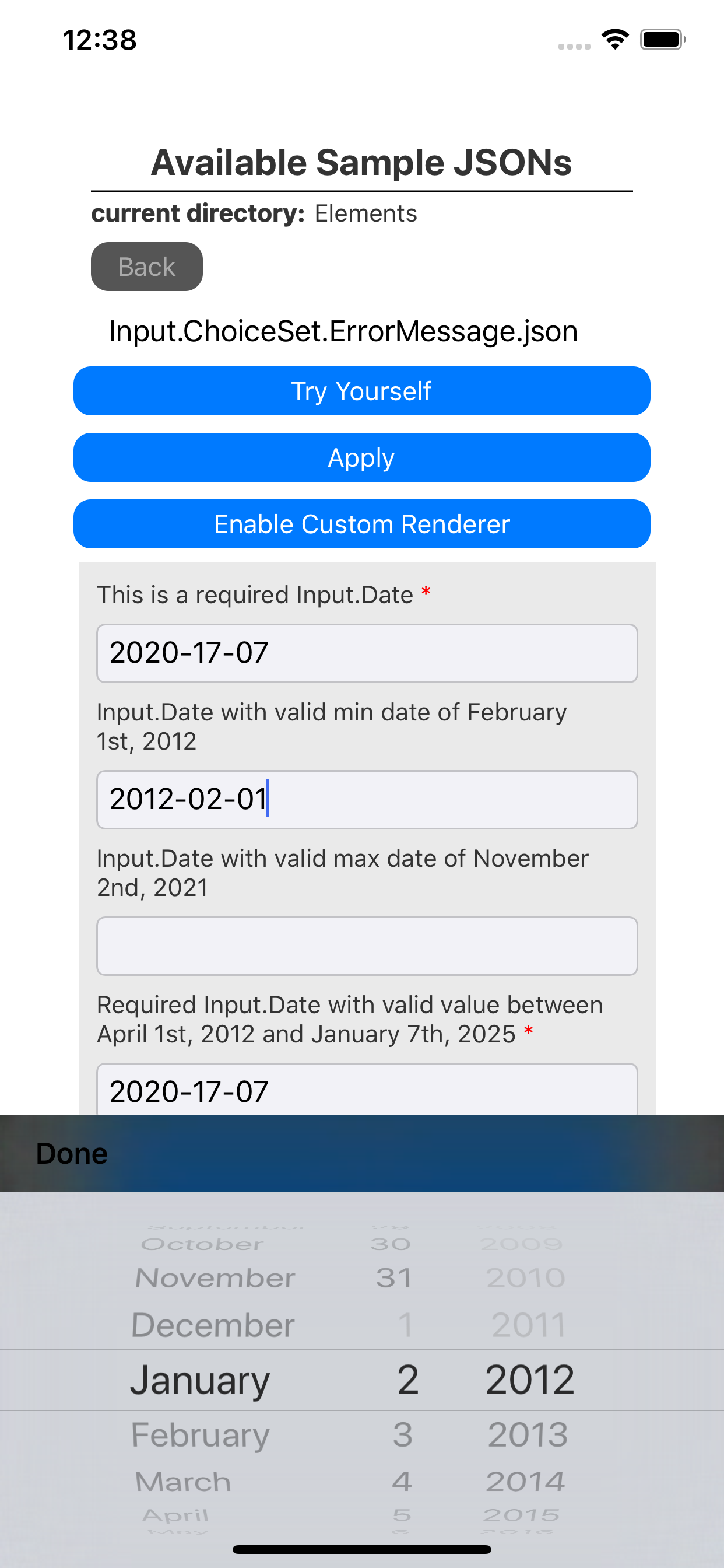 [iOS][InputEvo] Input.Date validation interchanges month and day ...