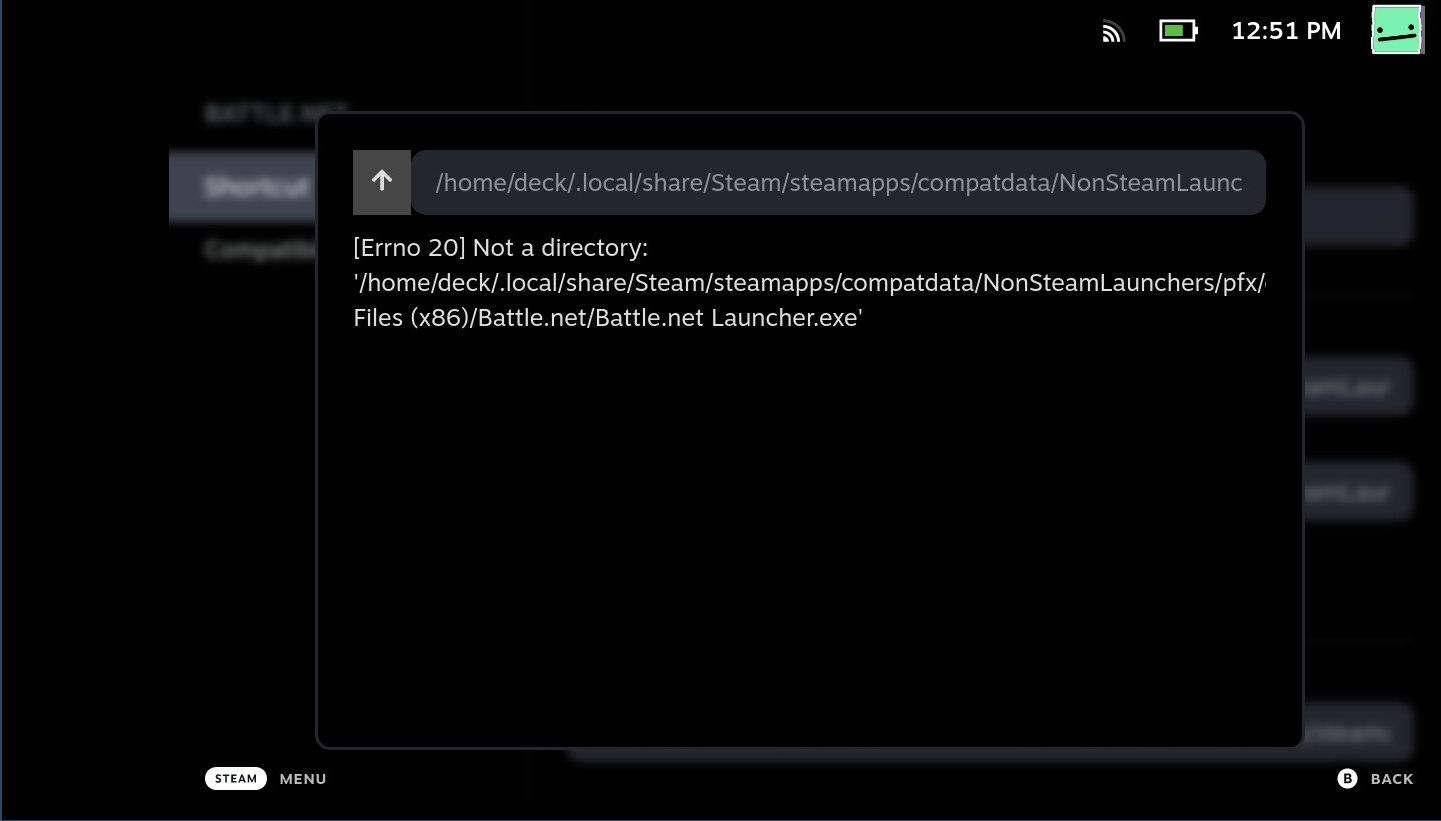 Steam shortcuts are not linked correctly to the launcher executables · Issue #38 · moraroy ...