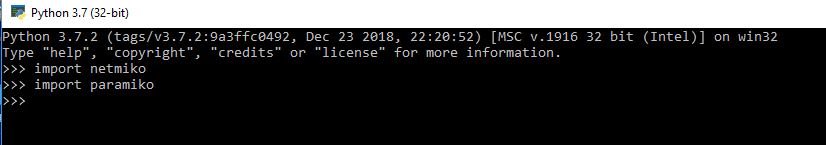 Running Python 37 On Windows 10 · Issue 1102 · Ktbyersnetmiko · Github 