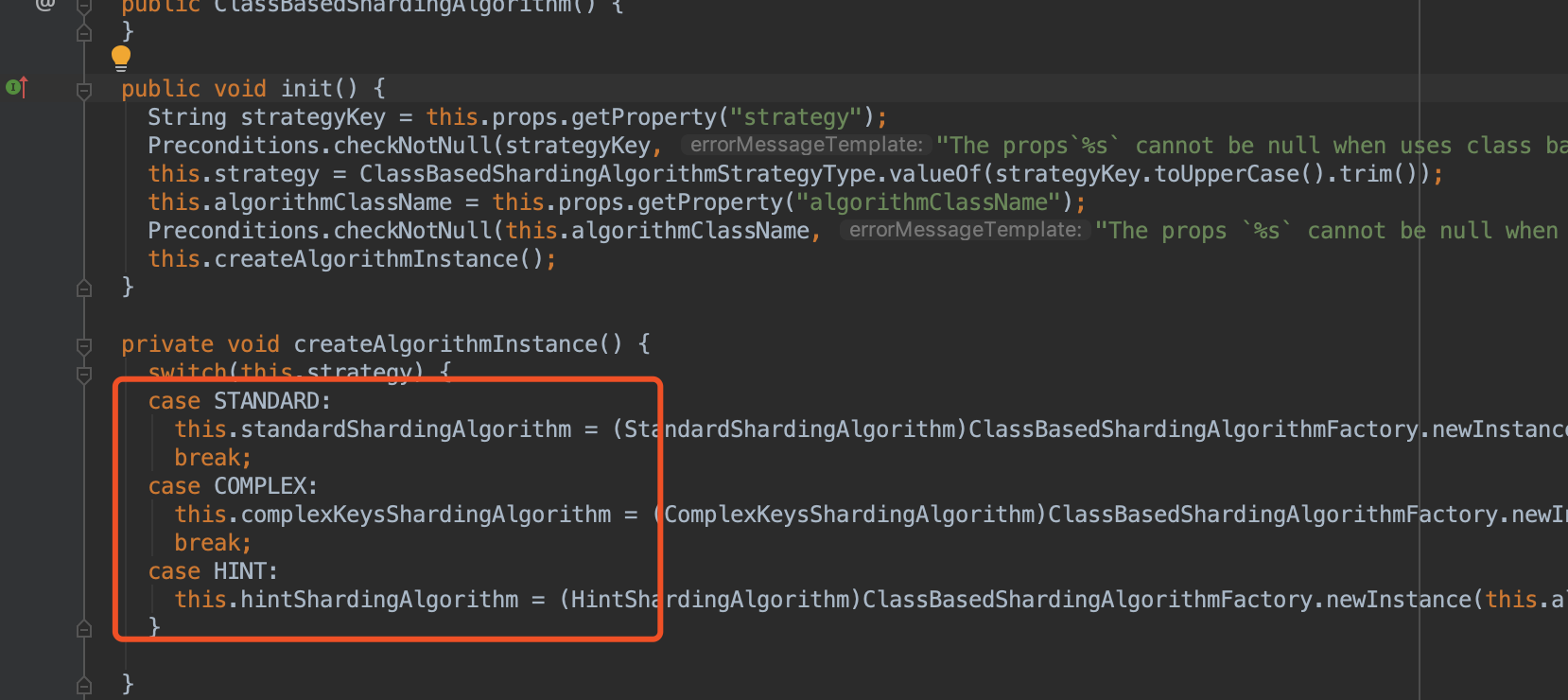 The Init Method Is Not Work When I Implements Standard Sharding Algorithm · Issue 11361