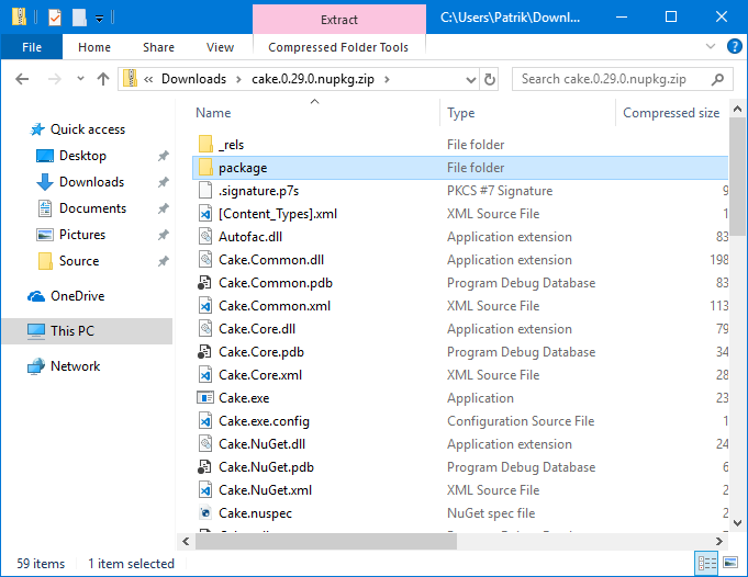 Cake 0 29 0 Corrupt On Nuget · Issue 2223 · Cake Build Cake · Github