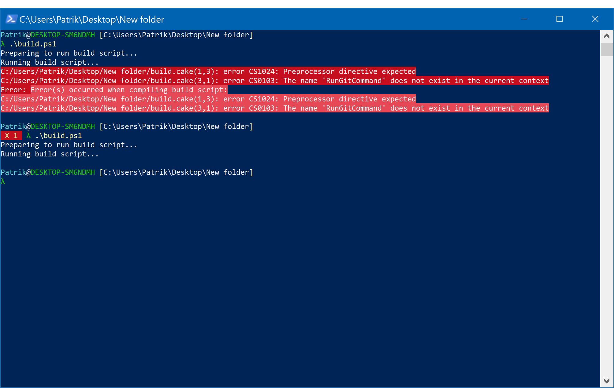 Cannot place #load directive in the first line of cake file. · Issue #2335 · cake-build/cake ...