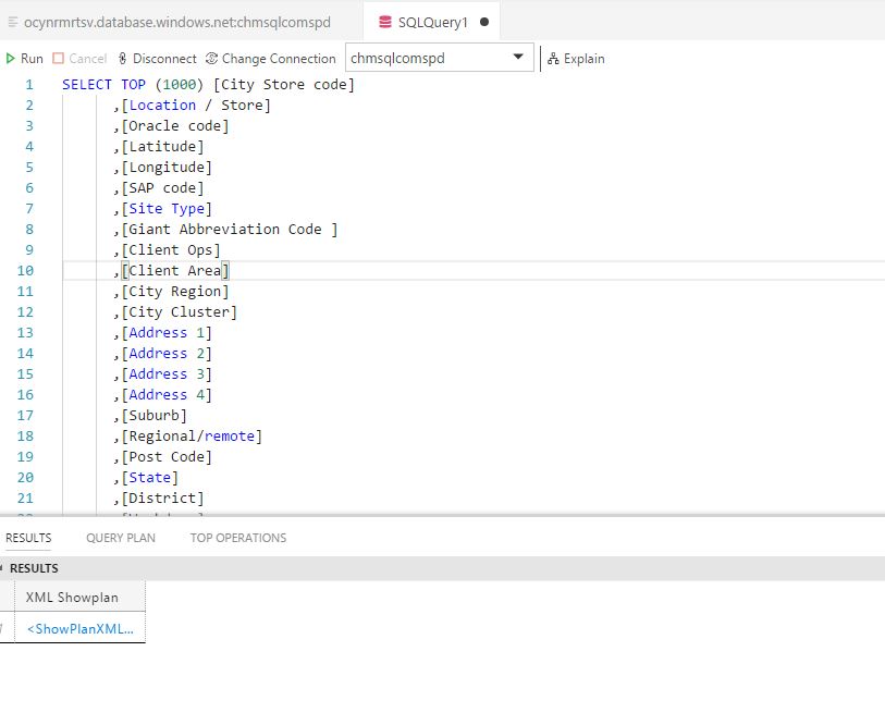 Missing Feature Displaying Query Plan In A Separate Window Tabpanel 