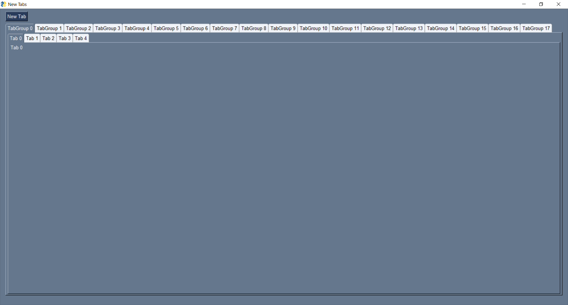 [Bug] Dynamic TabGroups Cause Shrinking Layout · Issue #6558 ...