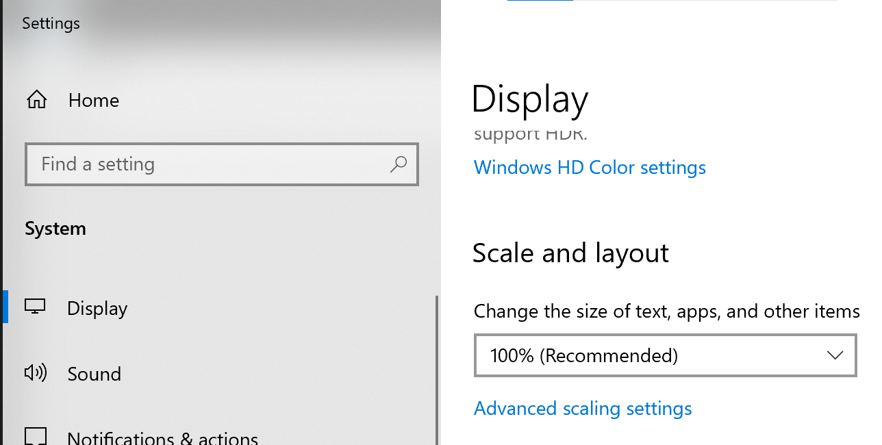 Intermittent incorrect font scaling in context submenus on multi-monitors w/ mixed scaling ...