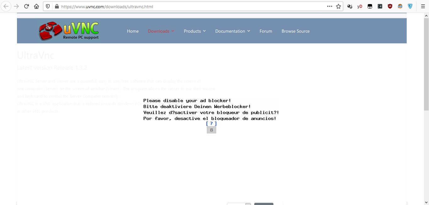 uvnc.com · Issue #8785 · uBlockOrigin/uAssets · GitHub