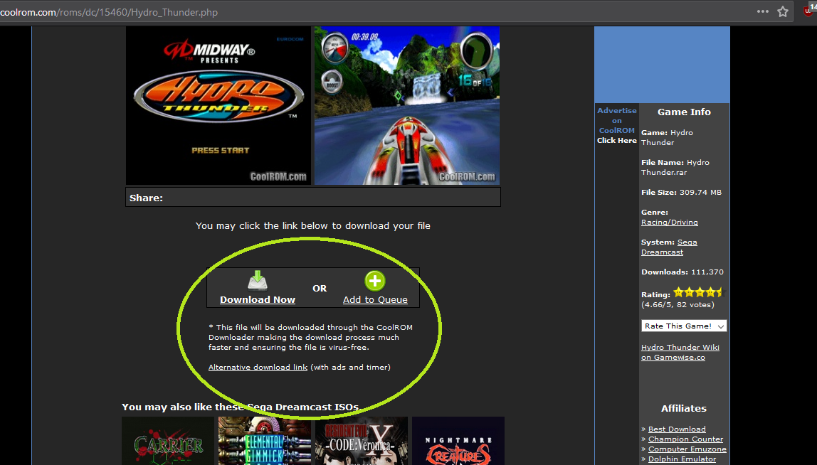 coolrom.com · Issue #3026 · uBlockOrigin/uAssets · GitHub