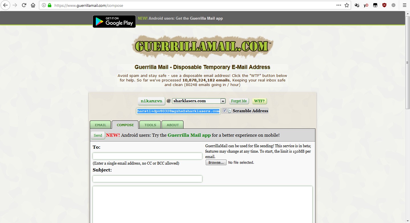 guerrillamail.com · Issue #4929 · uBlockOrigin/uAssets · GitHub
