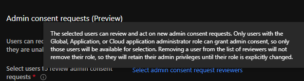Admin consent request email notifications · Issue #63155 ...
