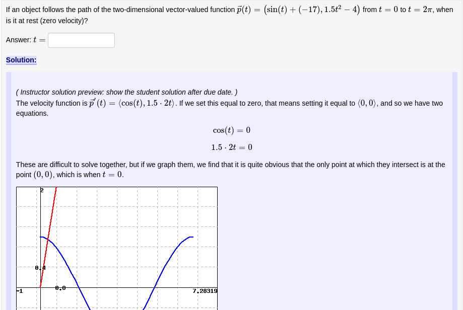 I Don T Think This Problem Is Correct · Issue 601 · Openwebwork Webwork Open Problem Library