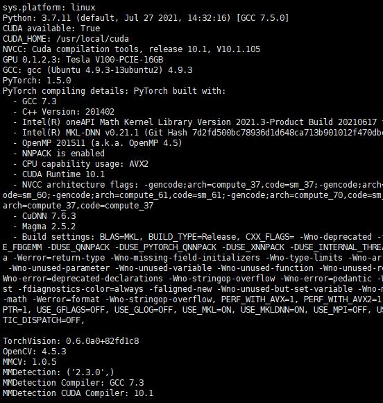 Start To Train Model And It Stuck · Issue 6169 · Open Mmlabmmdetection · Github 
