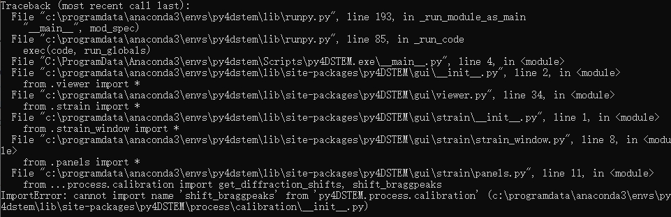 py4DSTEM GUI issue · Issue #156 · py4dstem/py4DSTEM · GitHub
