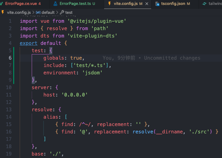 Failed To Load Url · Issue 3352 · Vitest Devvitest · Github 