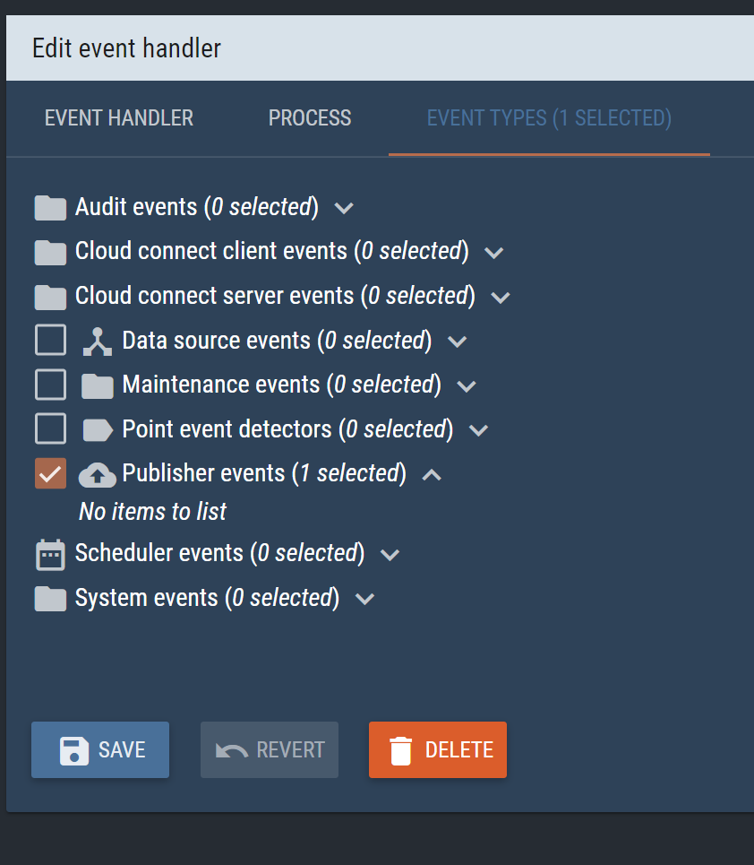Cannot export event handler with publisher event type with referenceId1 set to 0 · Issue #1731 ...