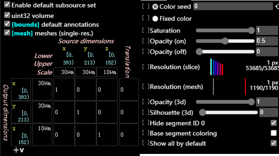 Missing slice resolution after transform · Issue #337 · google/neuroglancer · GitHub
