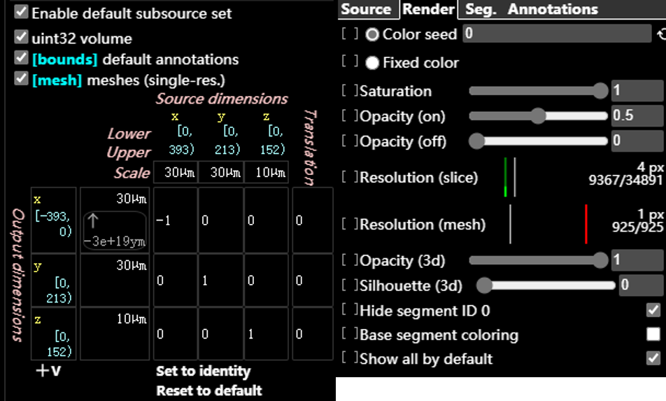 Missing slice resolution after transform · Issue #337 · google/neuroglancer · GitHub