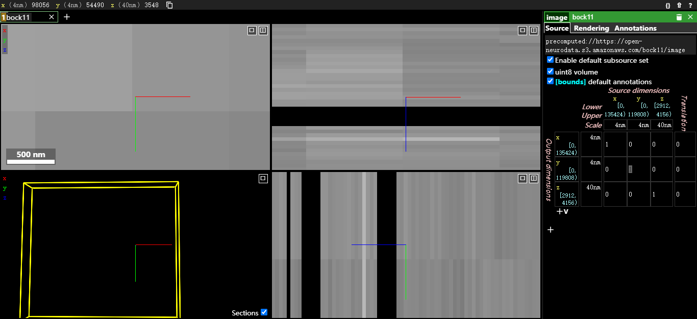 Missing slice resolution after transform · Issue #337 · google/neuroglancer · GitHub