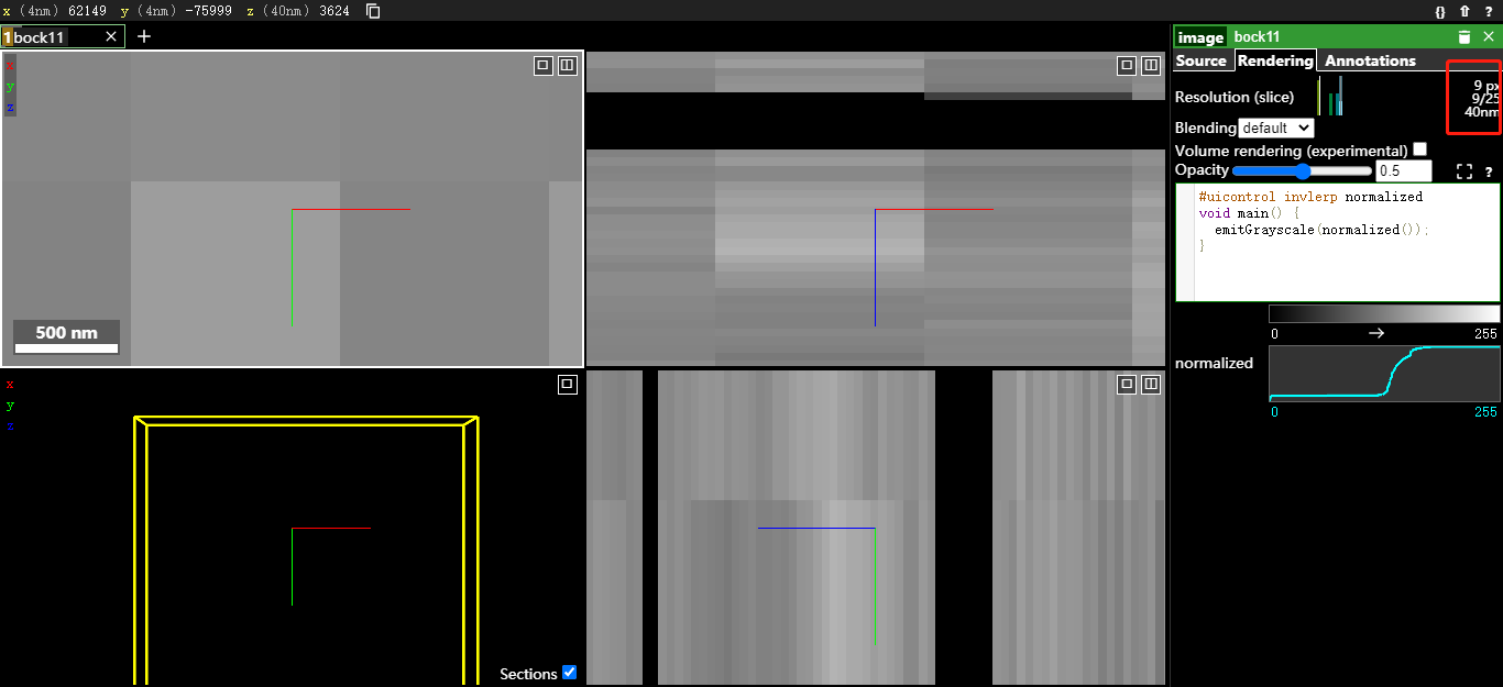 Missing slice resolution after transform · Issue #337 · google/neuroglancer · GitHub