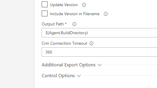 An Unexpected Error Occurred Mscrm Export Solution Task · Issue 85 · Waelhamzexrm Ci