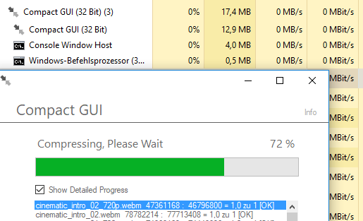 Output Results to TXT Log · Issue #54 · IridiumIO/CompactGUI · GitHub