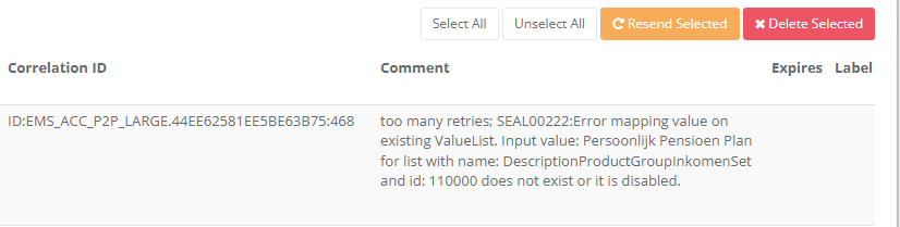 ErrorStore window: Text in column Comment is cut off · Issue #3114 · frankframework ...