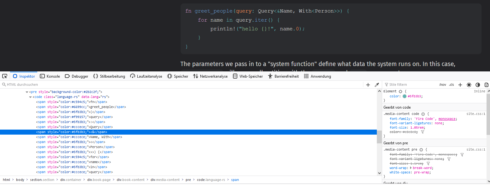 in code block vanishes as it is rendered as an HTML tag · Issue #1555 · getzola/zola · GitHub