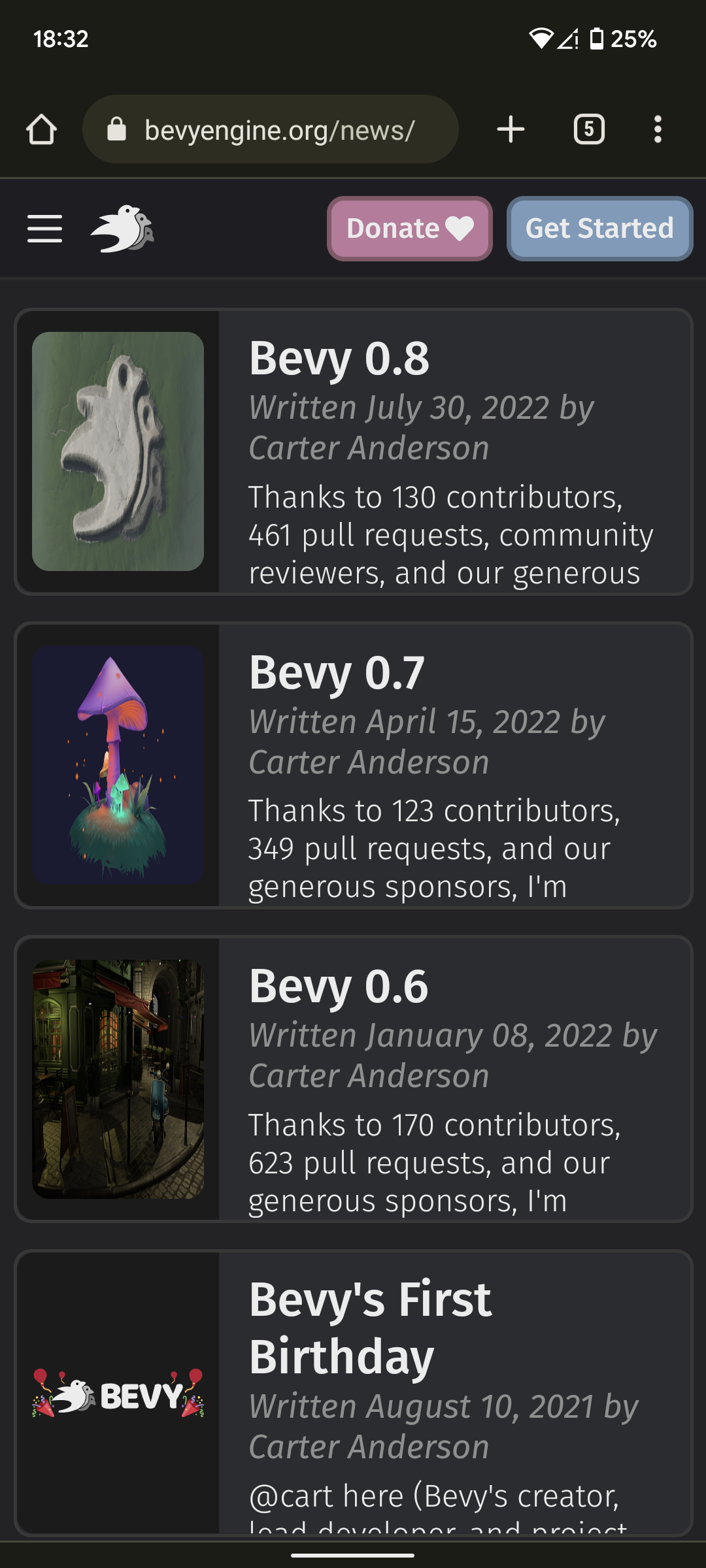 Blog post image previews are distorted on mobile · Issue #420 · bevyengine/bevy-website · GitHub